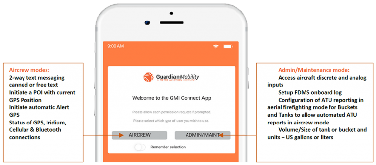 GMI Connect App | Guardian Mobility